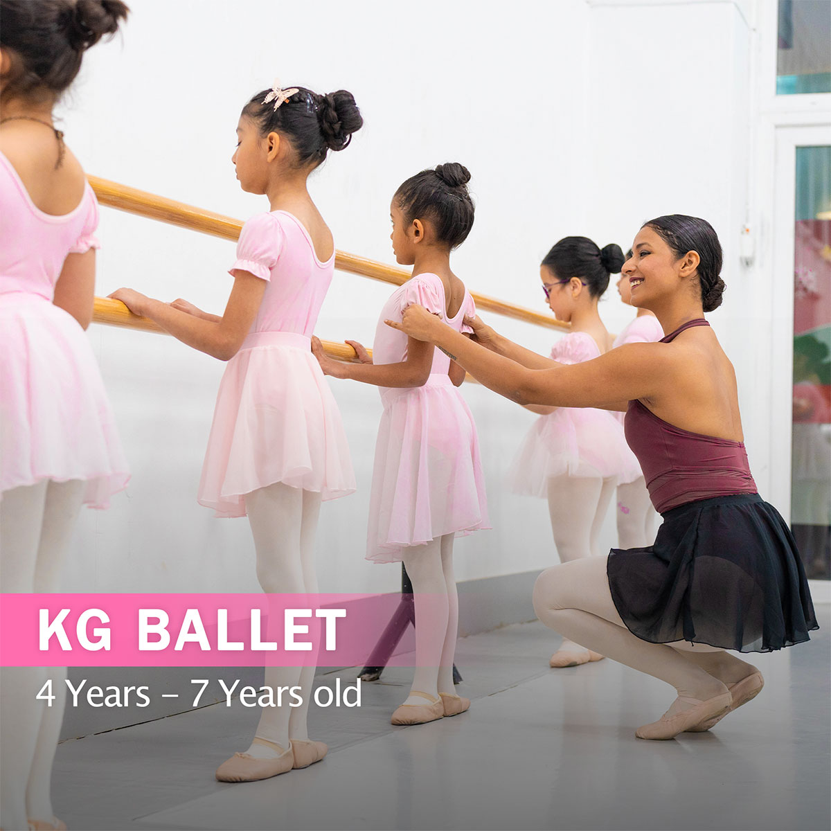 Regular Classes KG Ballet Class | Intermediate Class