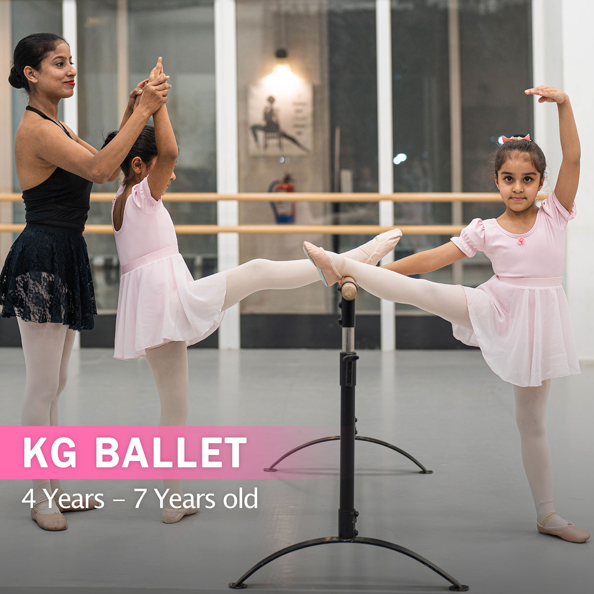 Regular Classes KG Ballet Class | Intermediate Class