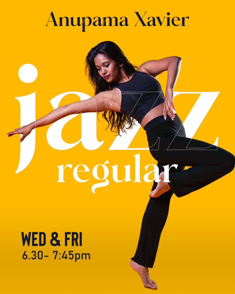 Jazz Class by Anupama Xavier - IFBC