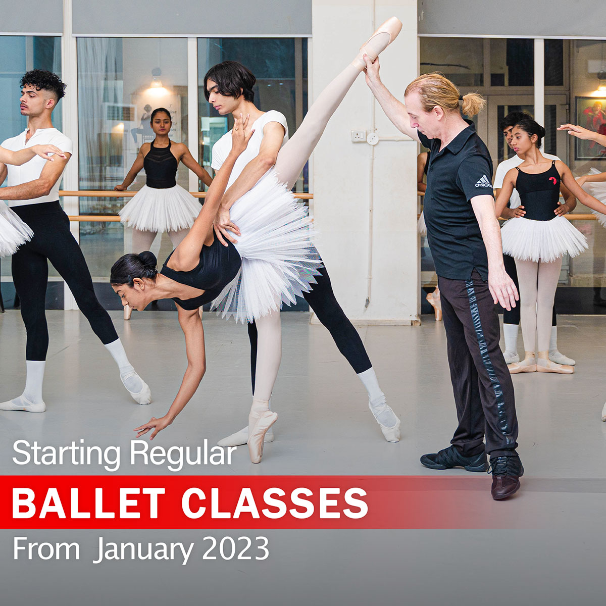 Regular Classes KG Ballet Class | Intermediate Class