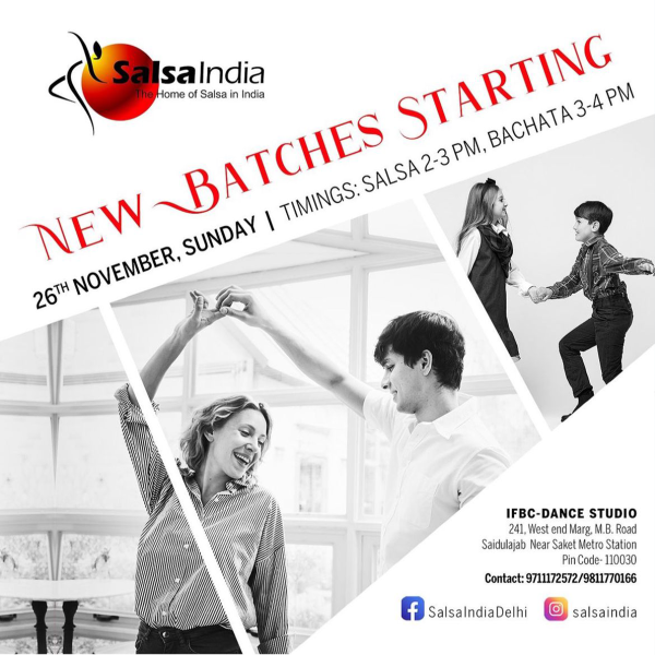 Salsa and Bachata Classes - IFBC